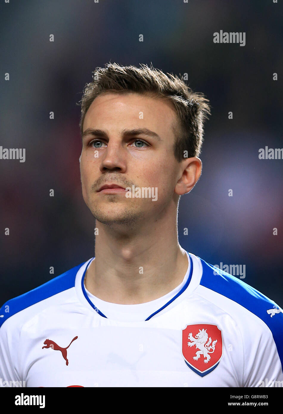 Czech republic v scotland international friendly the generali arena hi ...