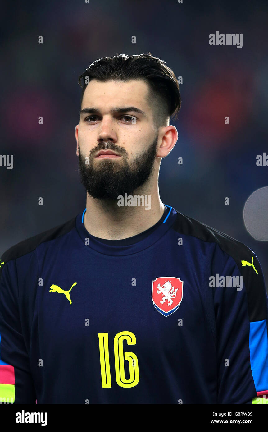 Czech republic v scotland international friendly the generali arena hi ...