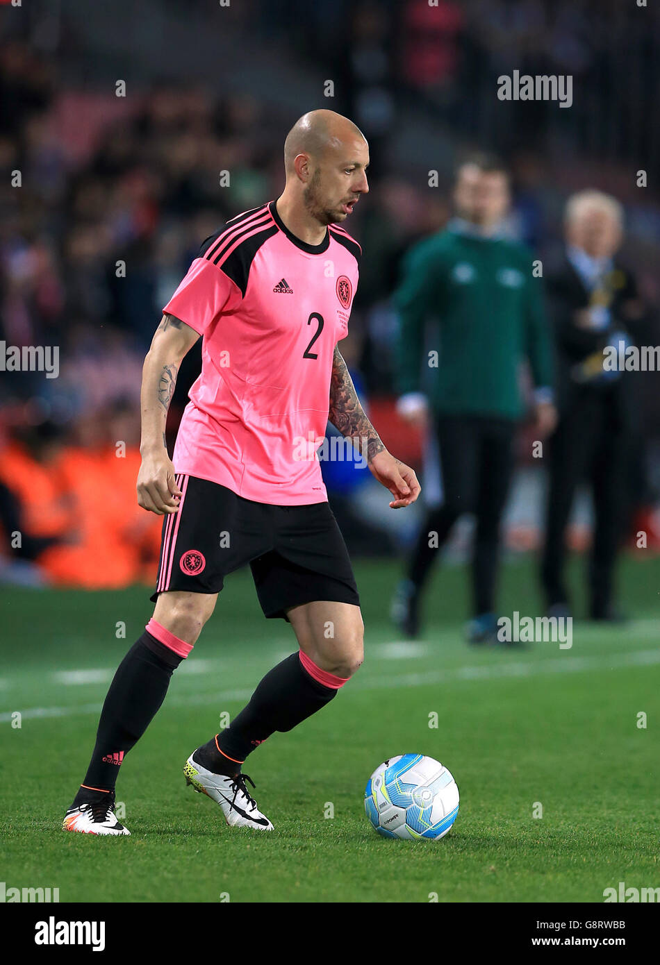 Czech republic v scotland international friendly the generali arena hi ...
