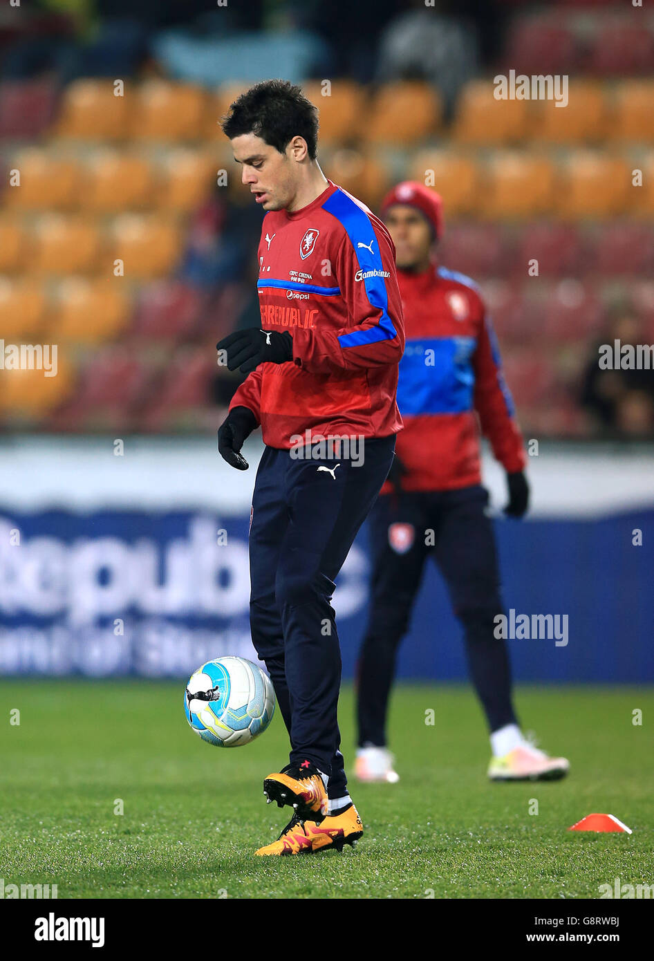 Czech republic v scotland international friendly the generali arena hi ...