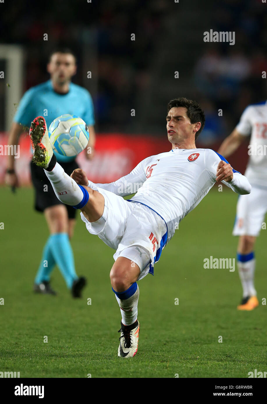 Czech republic v scotland international friendly the generali arena hi ...