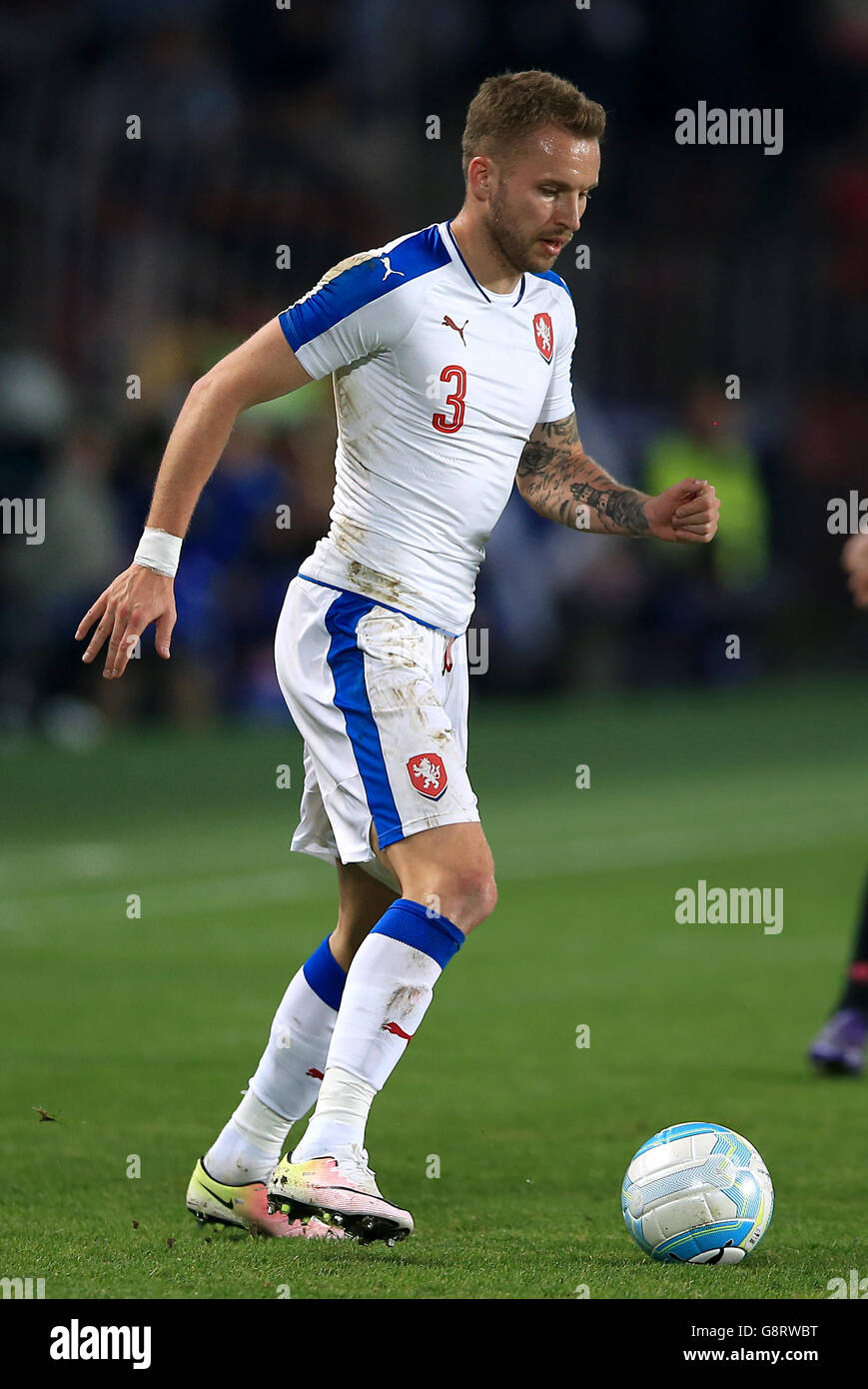 Czech republic v scotland international friendly the generali arena hi ...