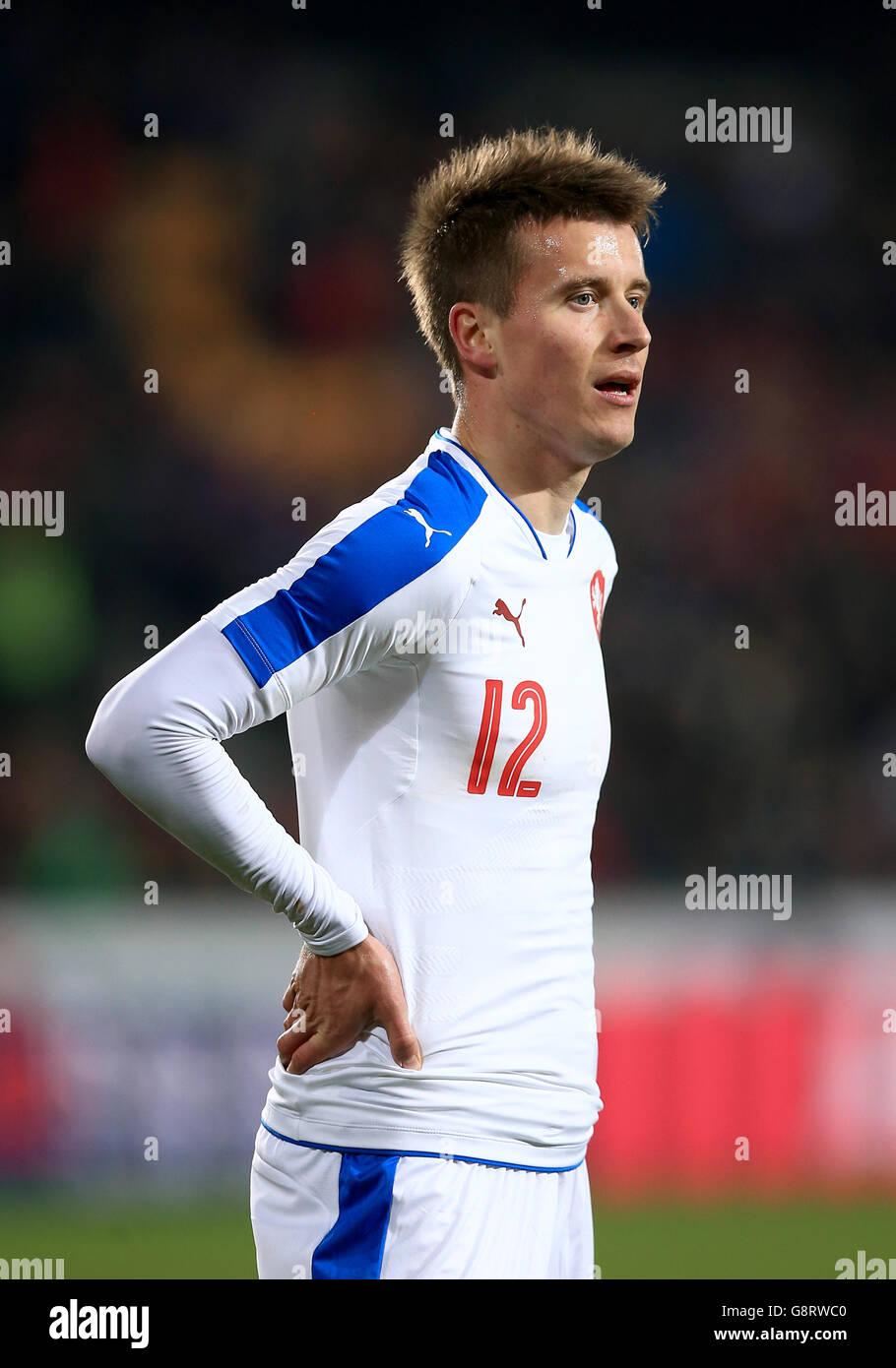 Czech republic v scotland international friendly the generali arena hi ...