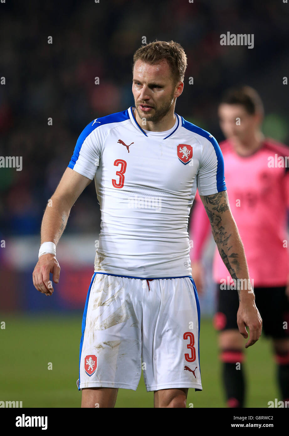 Czech republic v scotland international friendly the generali arena hi ...