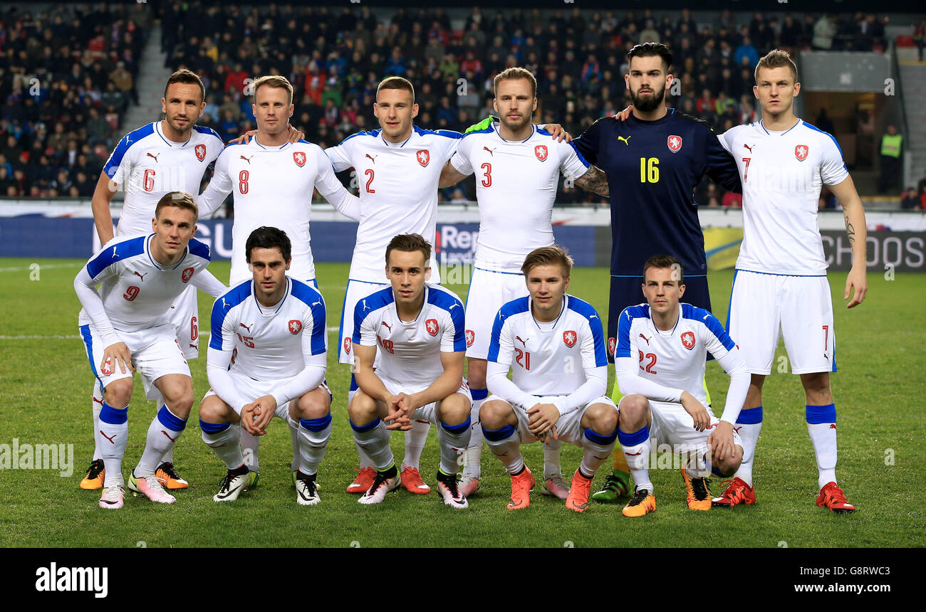 Czech republic v scotland international friendly the generali arena hi ...