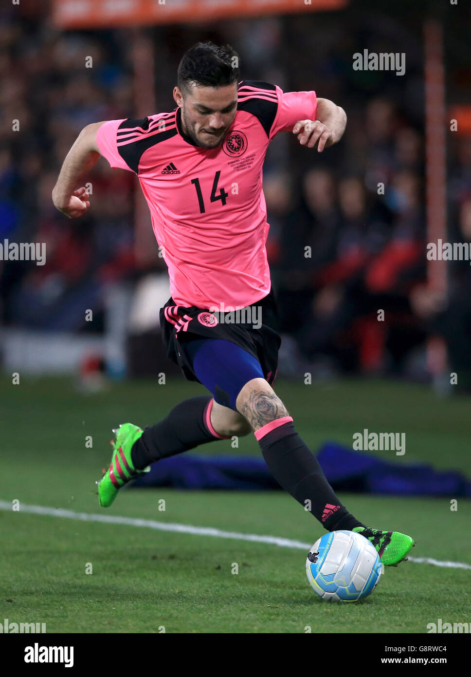 Czech republic v scotland international friendly the generali arena hi ...