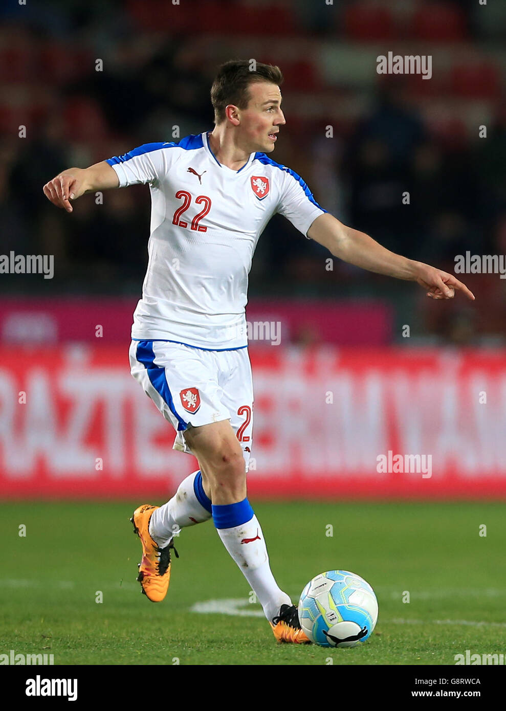 Czech republic v scotland international friendly the generali arena hi ...