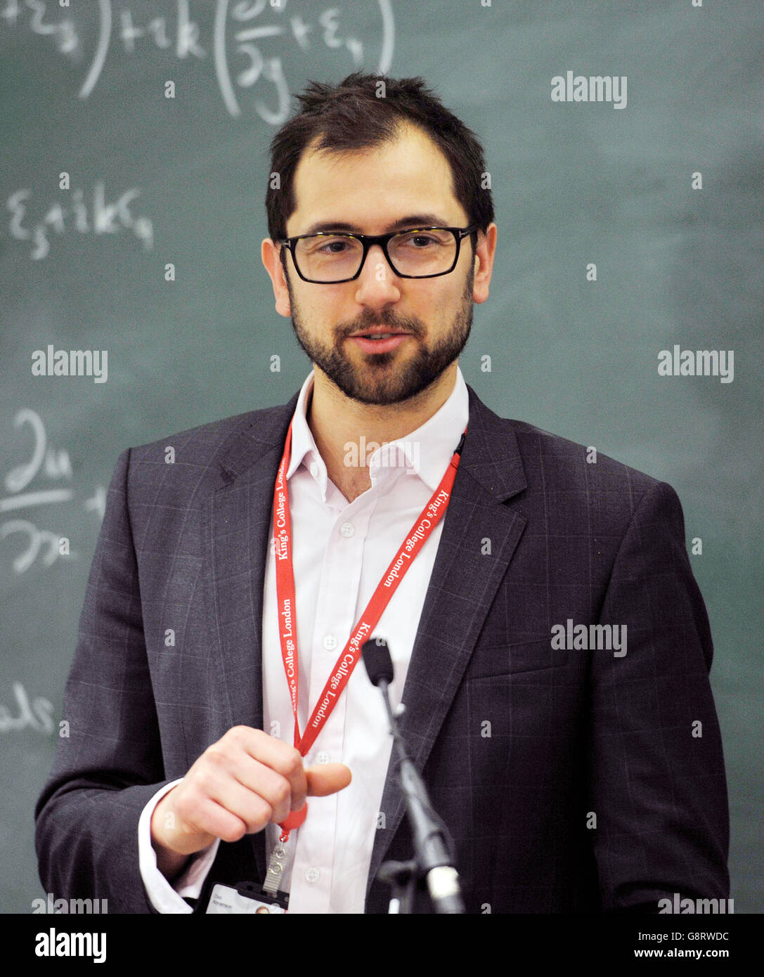 King’s college london maths school hi-res stock photography and images ...