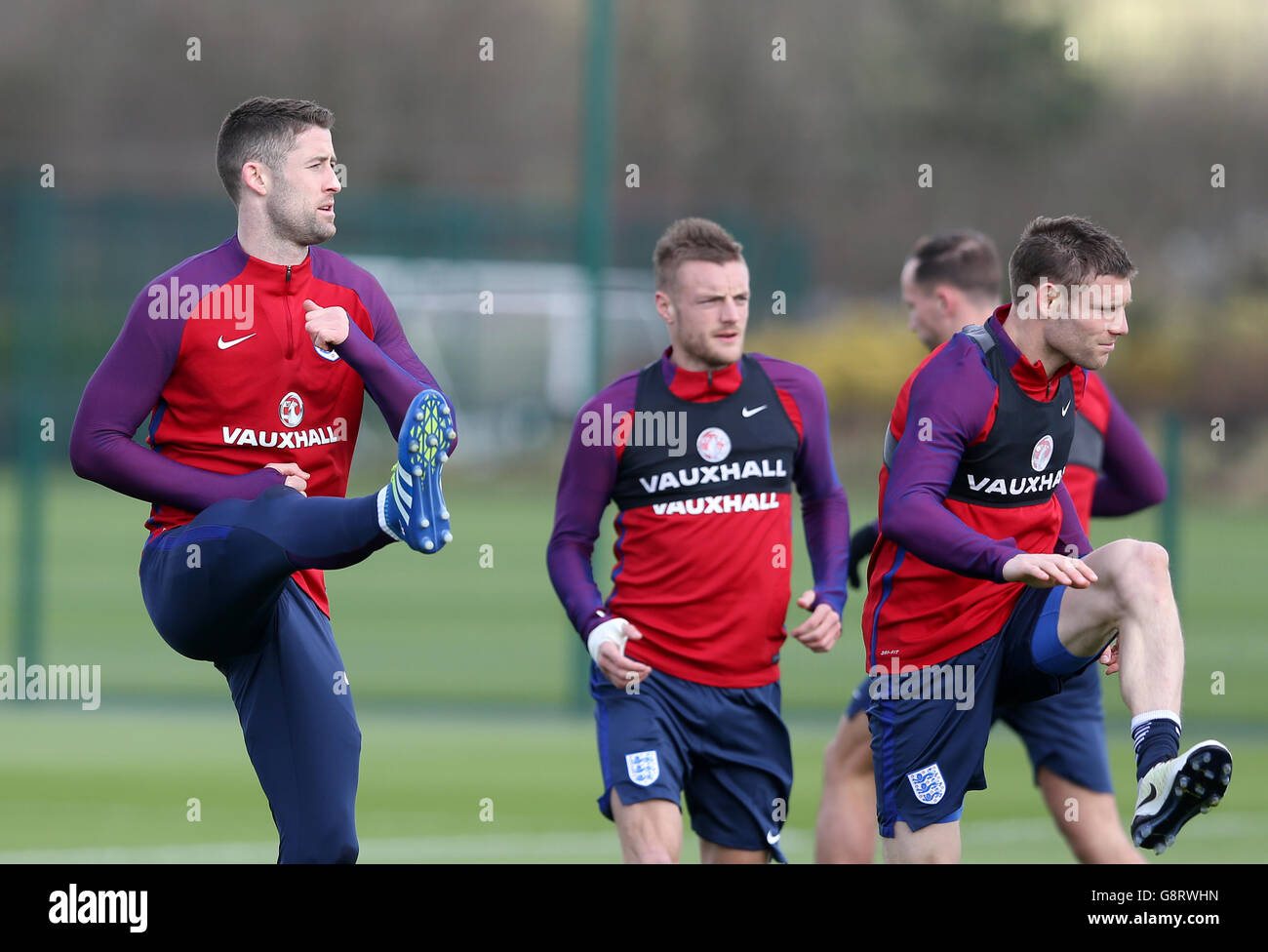 England v Netherlands - International Friendly - England Training ...