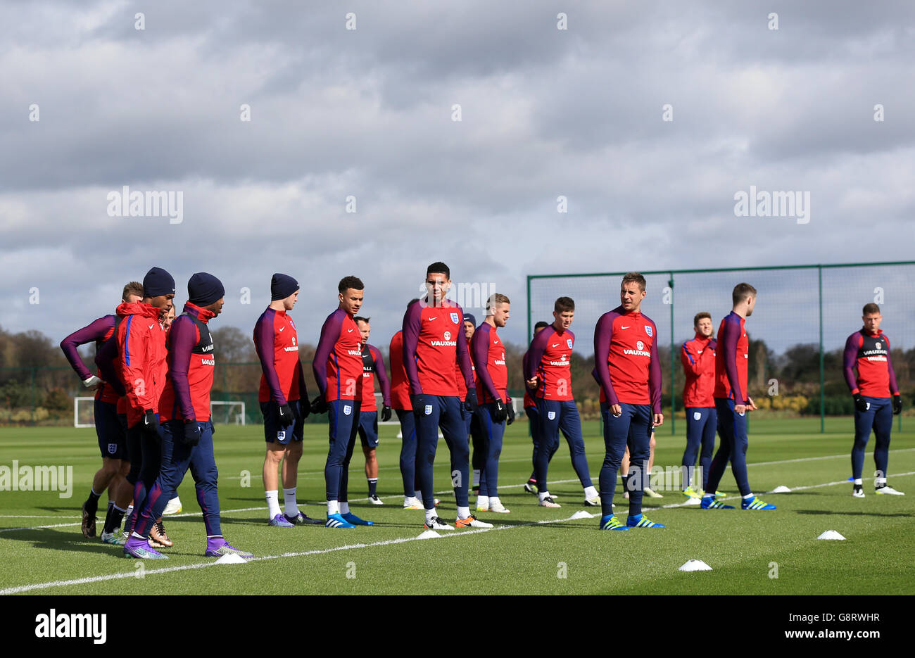 England v Netherlands - International Friendly - England Training ...