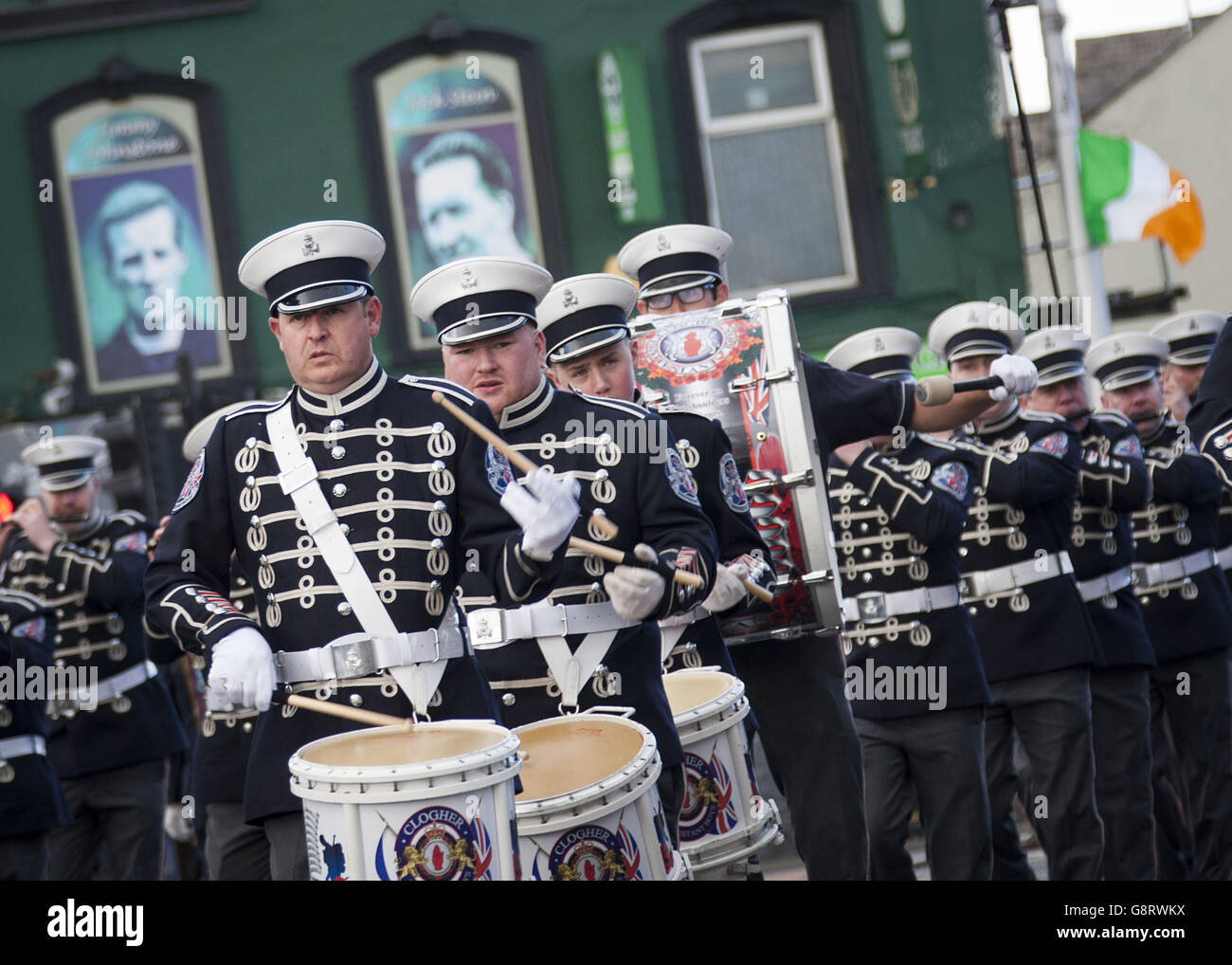 Derry northern ireland apprentice boys hi-res stock photography and ...