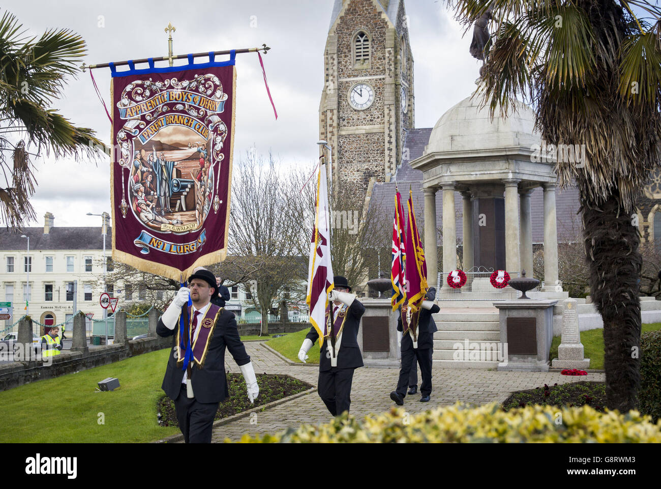 Ulster apprentice hi-res stock photography and images - Alamy