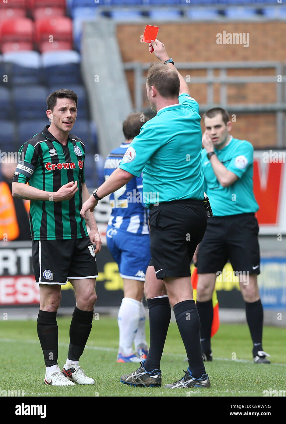 Referee mark brown hi-res stock photography and images - Alamy