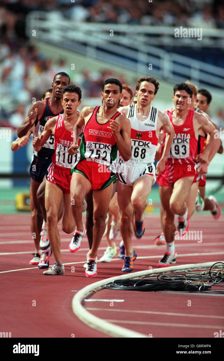 Athletics - Sixth IAAF World Championships - Athens 1997 - Men's 1500m ...