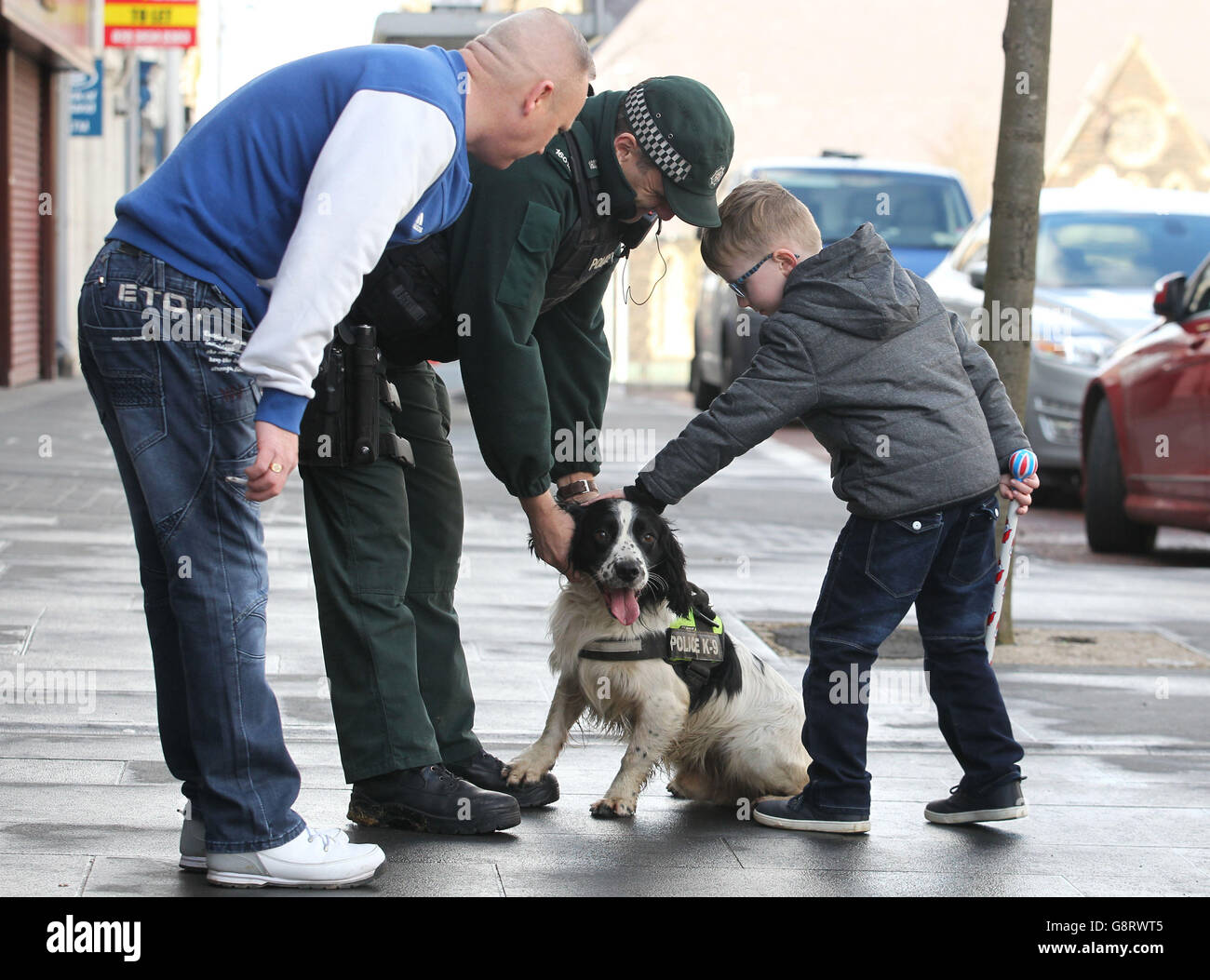 K 9 unit hi-res stock photography and images - Alamy
