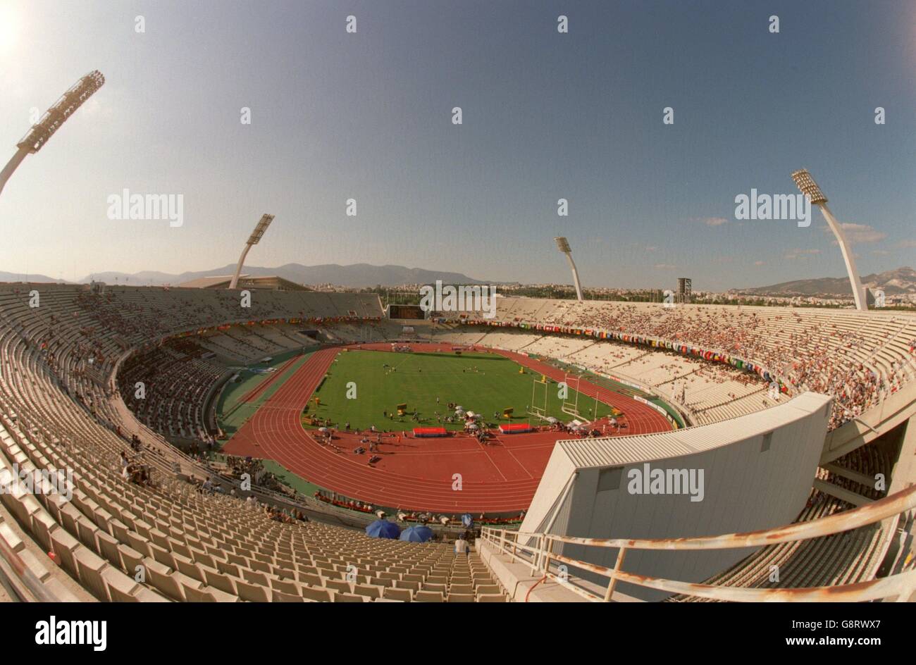 Athletics Sixth World Championships 1997 High Resolution Stock ...