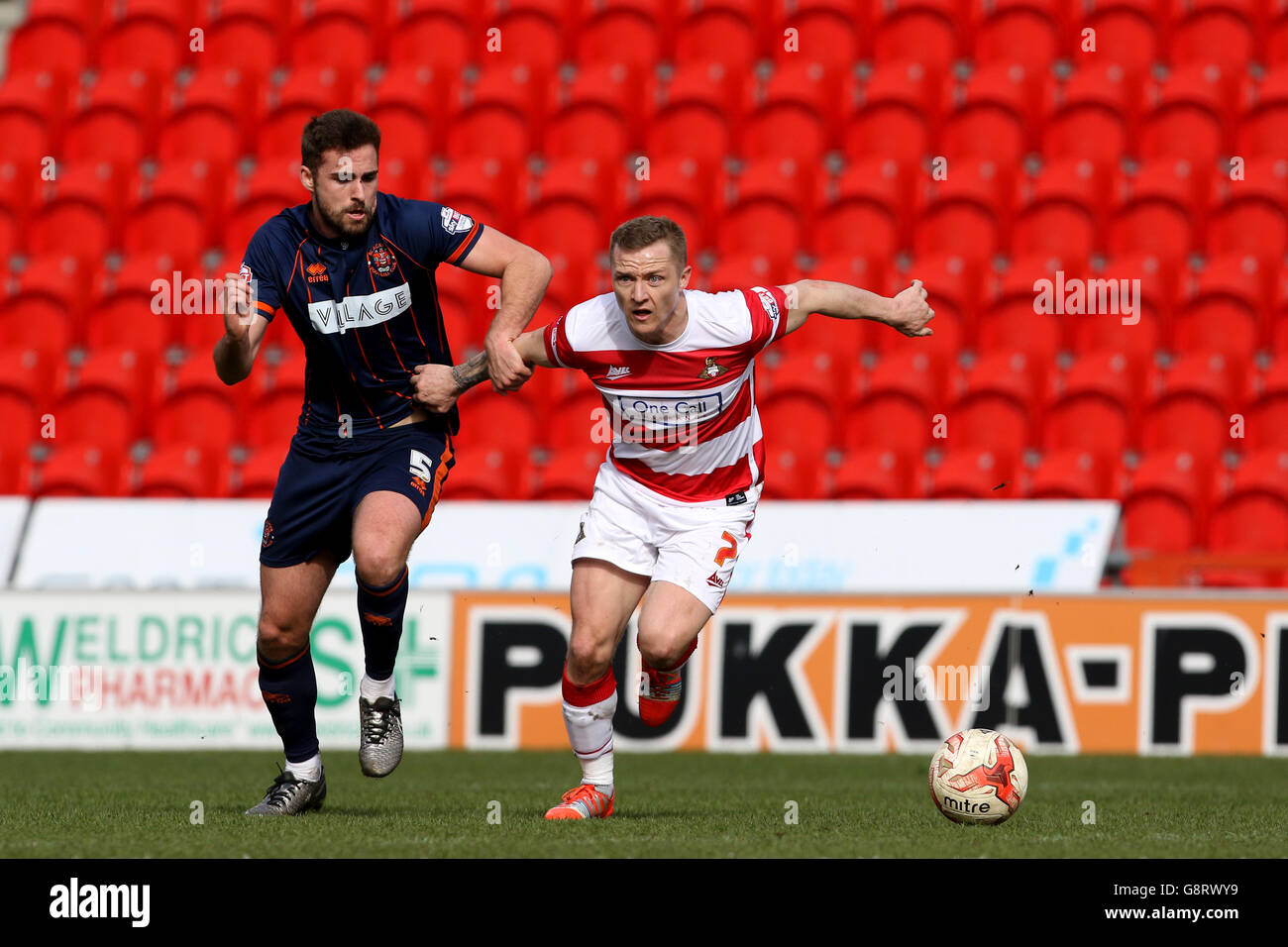 Doncaster rovers gary mcsheffrey hi-res stock photography and images ...