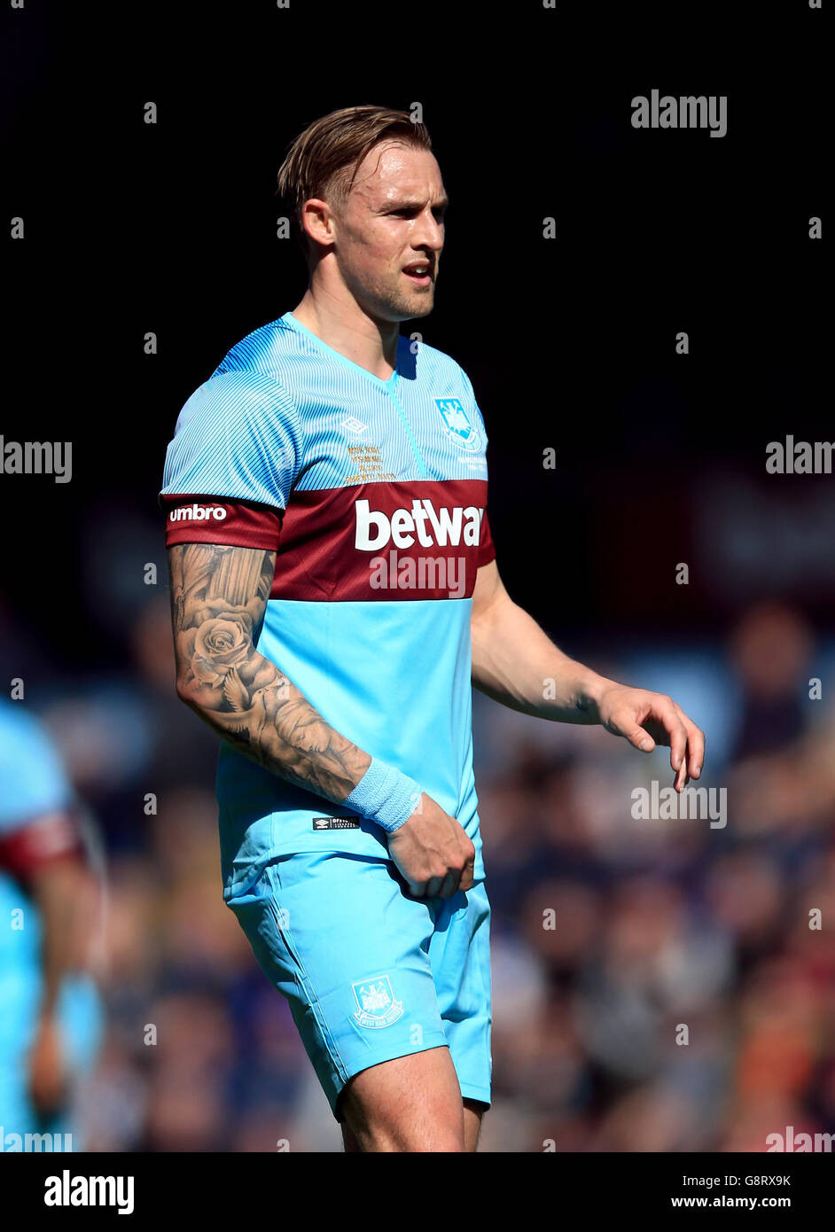 West ham united all stars jack collison hi-res stock photography and ...