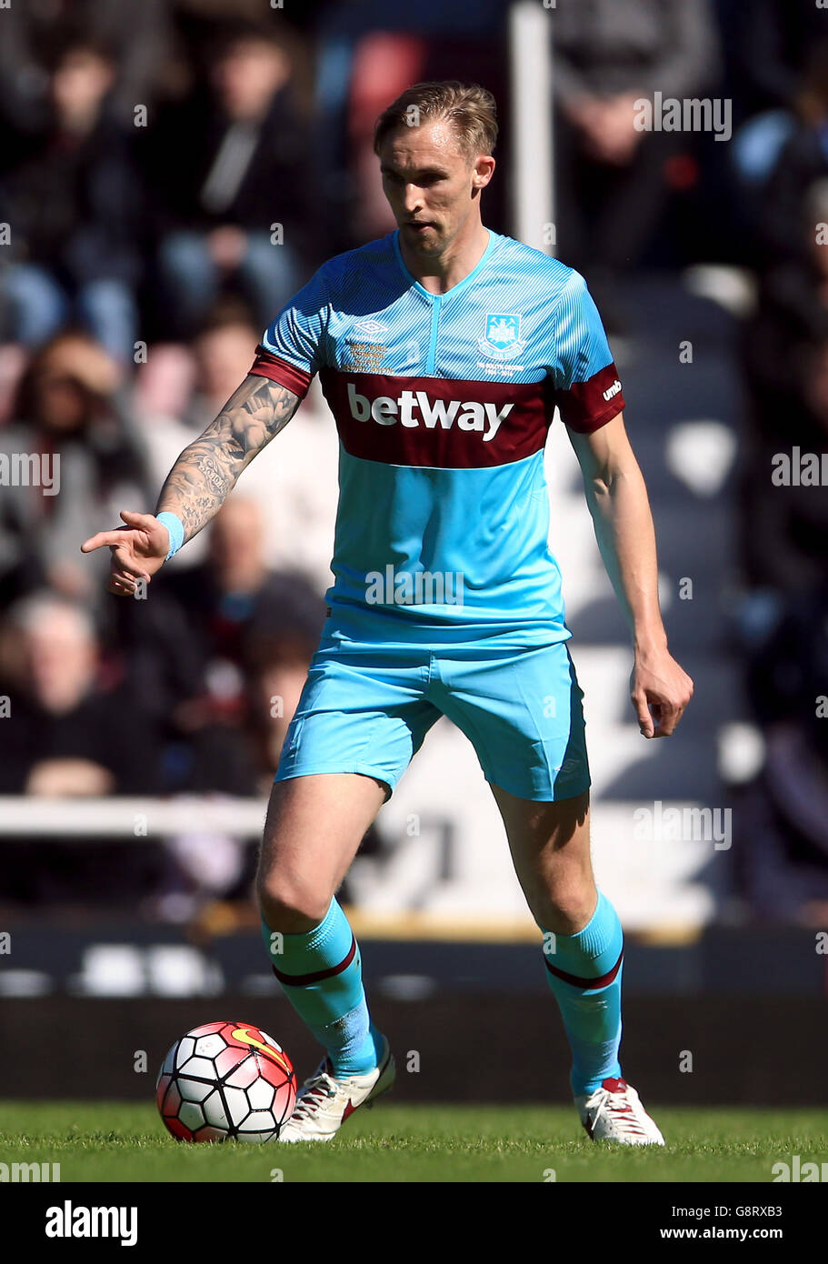 West ham united all stars jack collison hi-res stock photography and ...