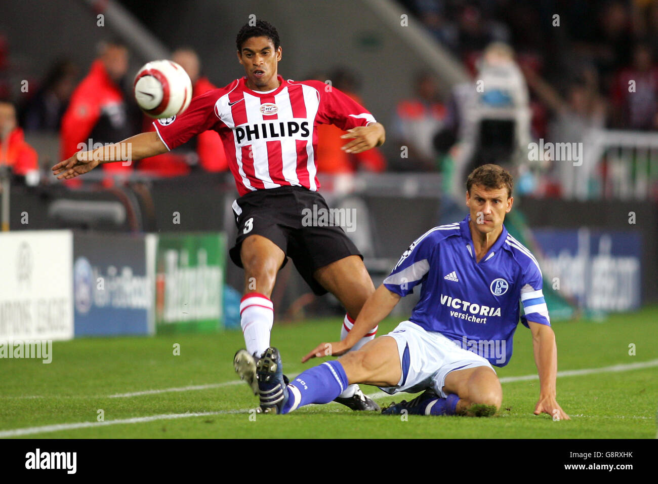 Philips stadium michael reiziger hi-res stock photography and images ...