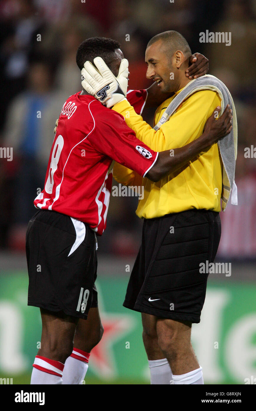 Philips stadium eric addo hi-res stock photography and images - Alamy