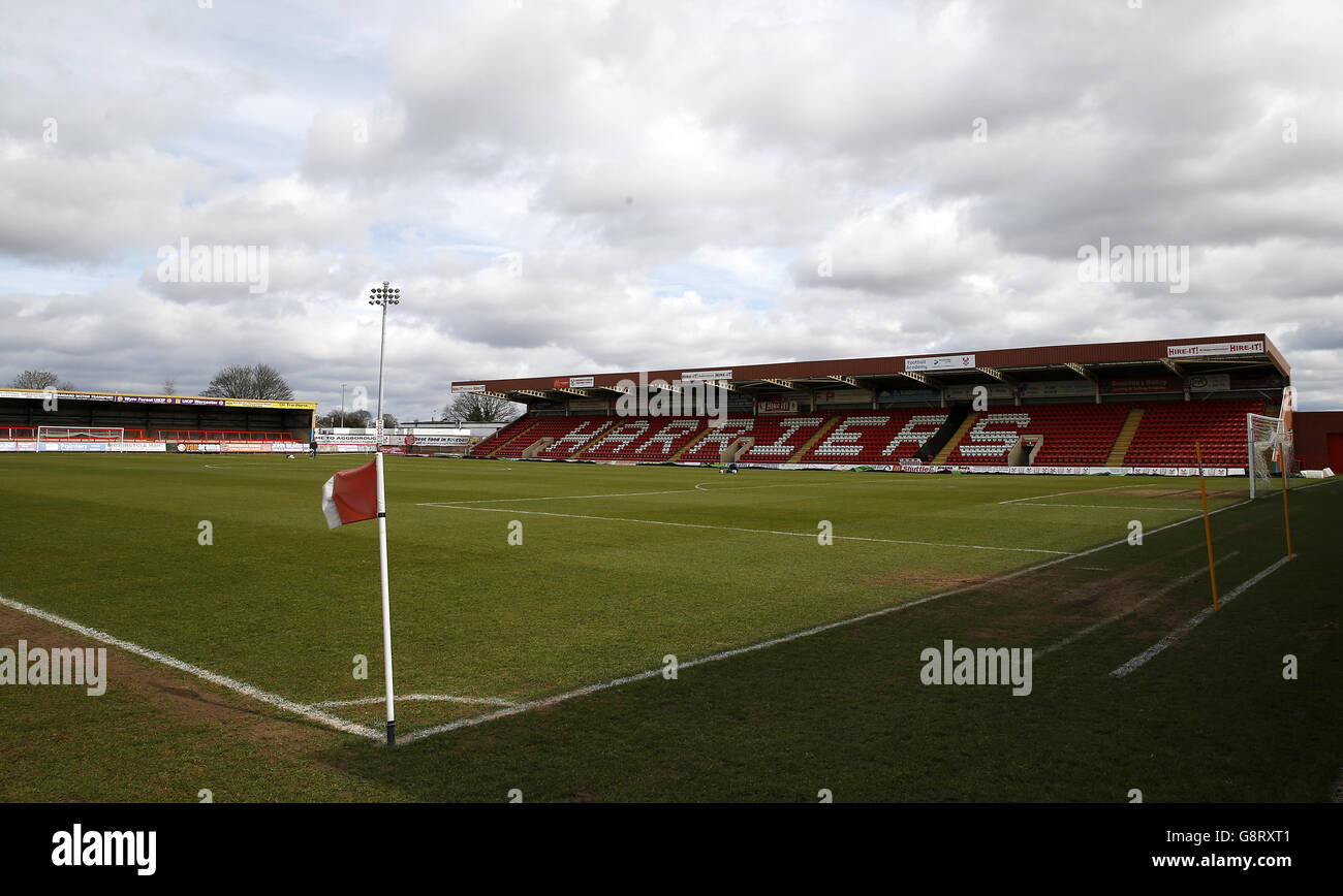 Kidderminster Harriers v Tranmere Rovers - Vanarama National League ...