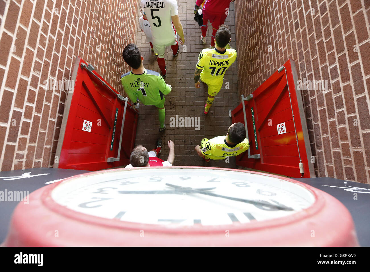 Tranmere rovers players hi-res stock photography and images - Alamy