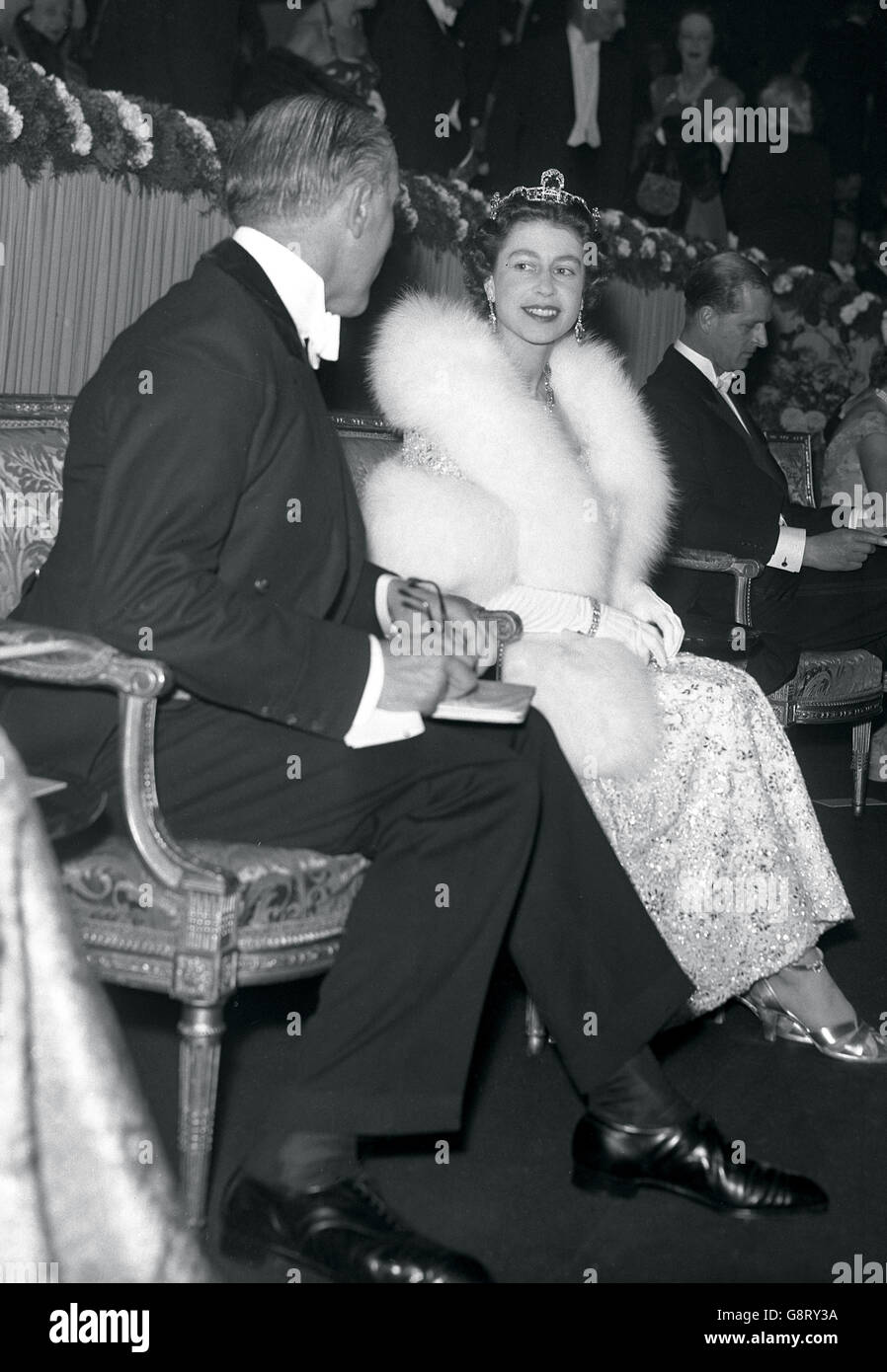 Film royal film command show london hi-res stock photography and images ...