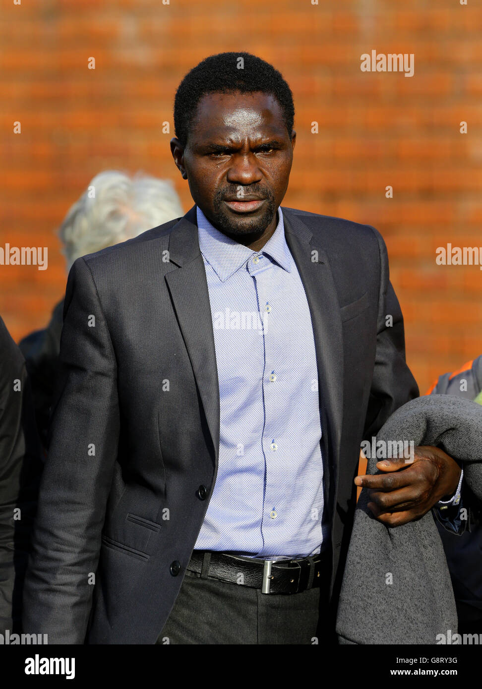 Abdul rahman haroun court case hi-res stock photography and images - Alamy