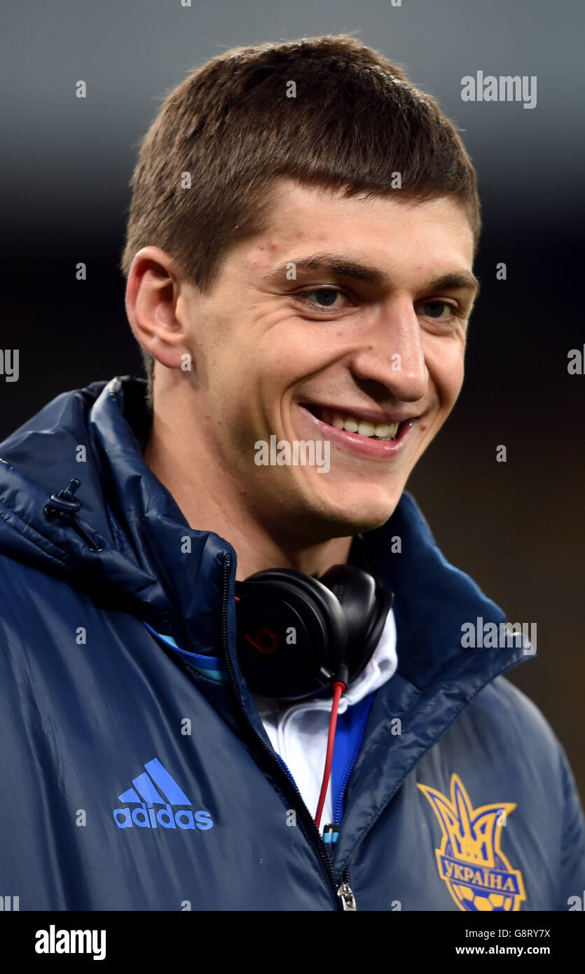 Ukraine v Wales - International Friendly - NSC Olimpiyskiy. Pylyp ...