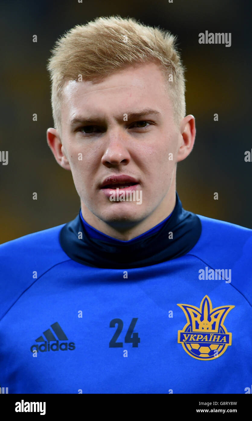 Ukraine v Wales - International Friendly - NSC Olimpiyskiy. Viktor ...