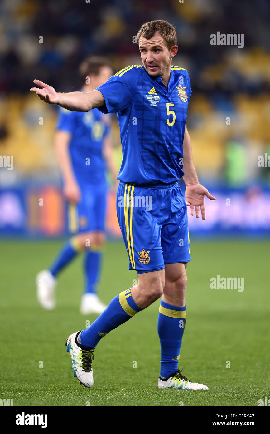 Ukraine v Wales - International Friendly - NSC Olimpiyskiy. Oleksandr ...