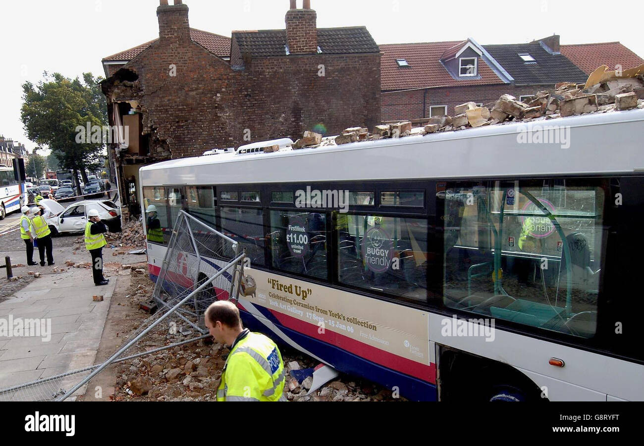 First bus side hi-res stock photography and images - Alamy