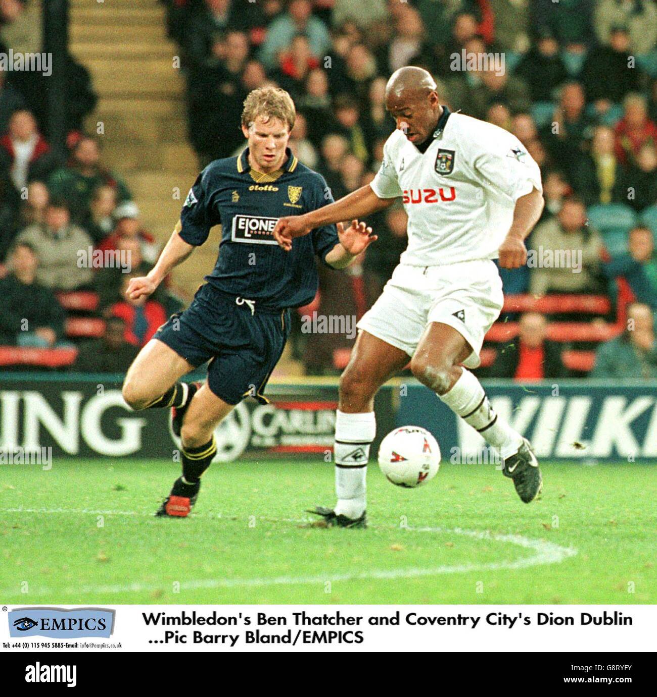 Wimbledon thatcher hi-res stock photography and images - Alamy