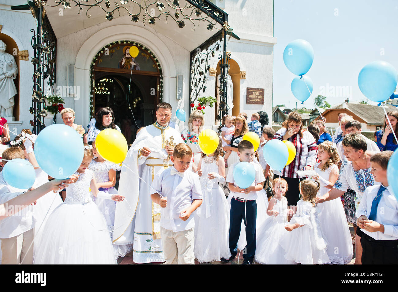 Outdoor communion hi-res stock photography and images - Alamy