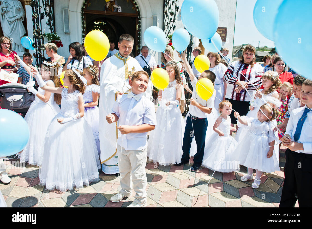 Outdoor communion hi-res stock photography and images - Alamy