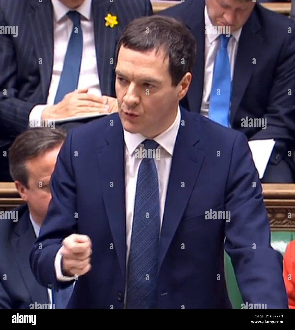 Chancellor of the exchequer 2016 hi-res stock photography and images ...
