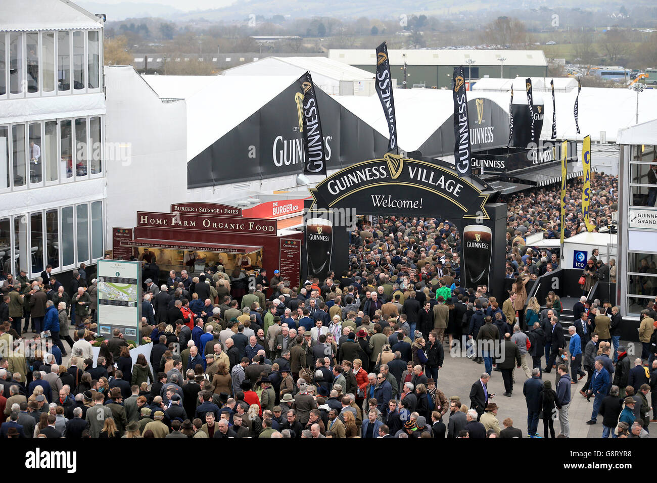 Guinness village cheltenham hi-res stock photography and images - Alamy