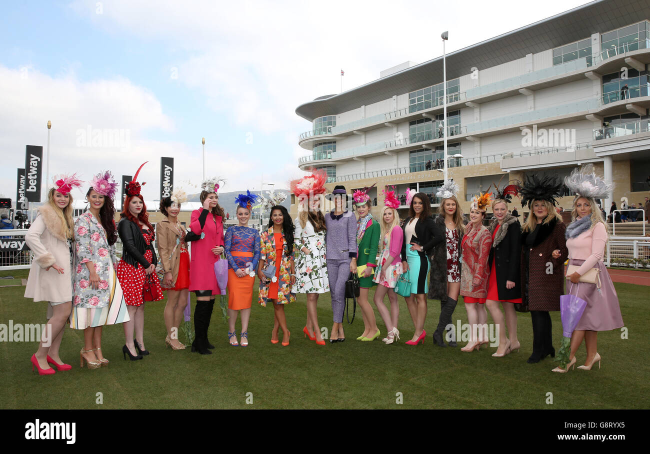 Sophie Lydia Smith Ladies Day Cheltenham Festival Cheltenham Racecourse ...
