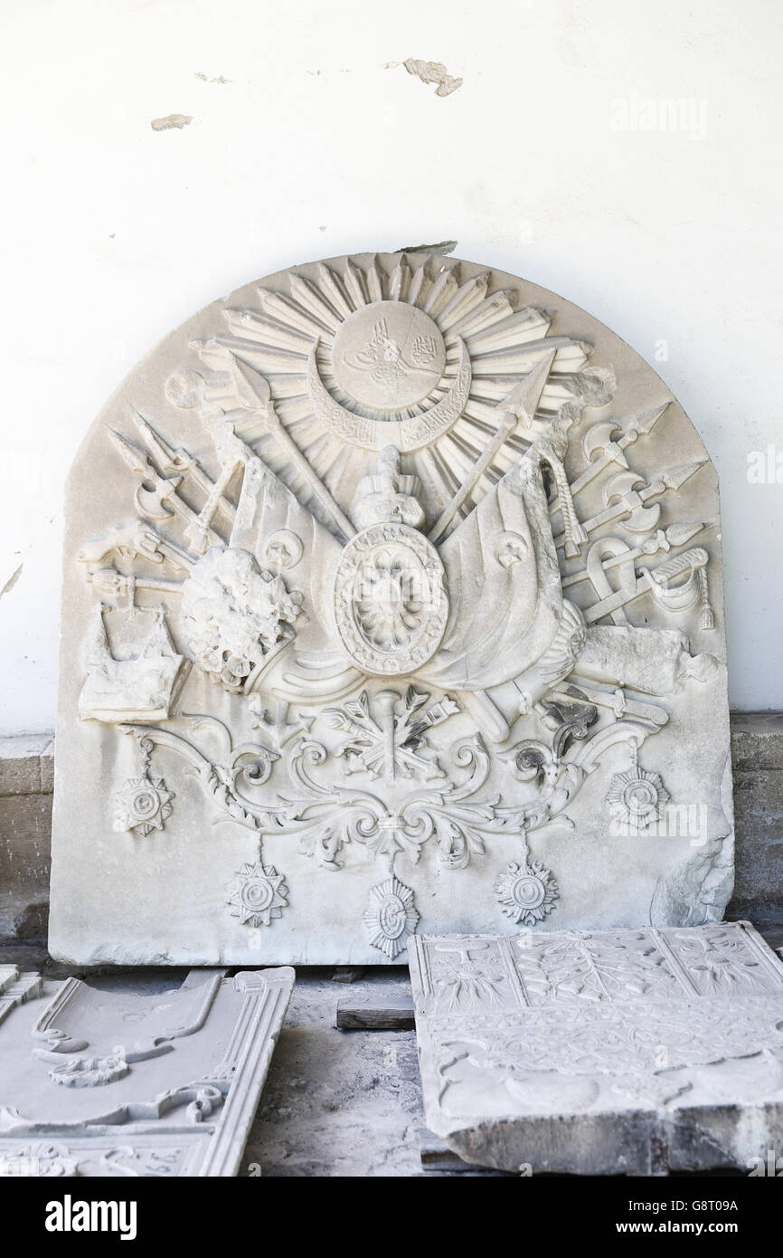 Ottoman symbol hi-res stock photography and images - Alamy