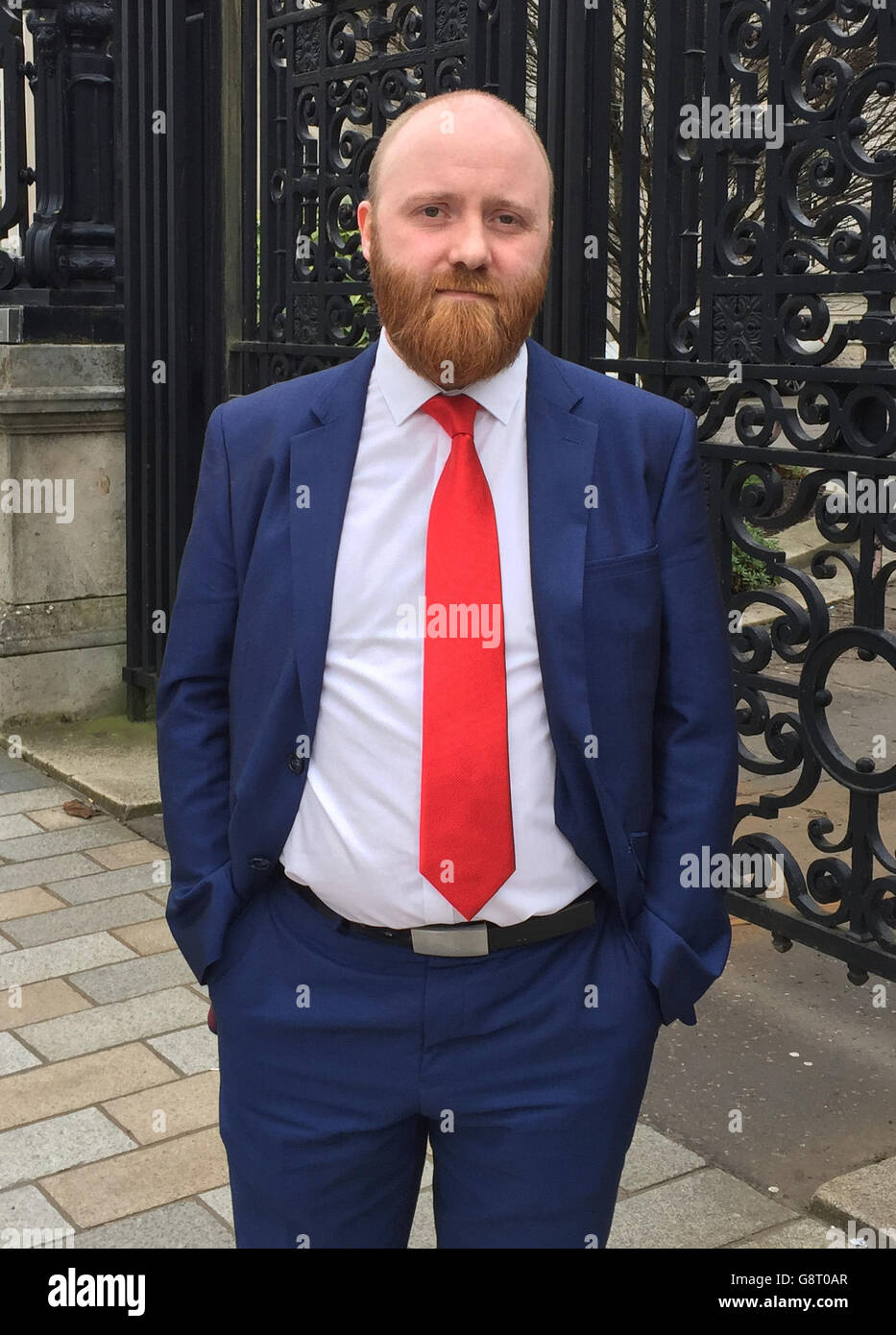 John O'Doherty from The Rainbow Project which supports the LGBT ...