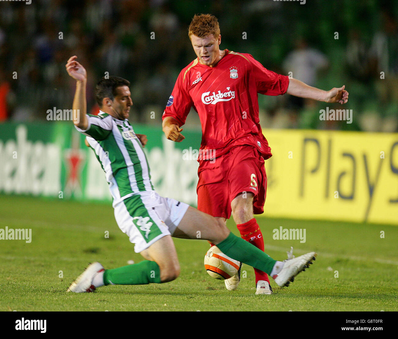 Real betis v liverpool hi-res stock photography and images - Alamy