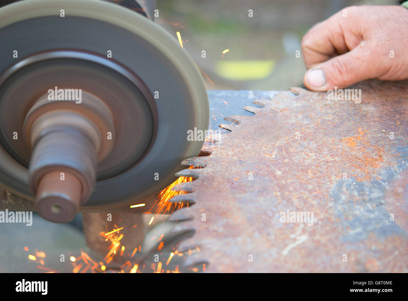 Radial arm drill hi-res stock photography and images - Alamy