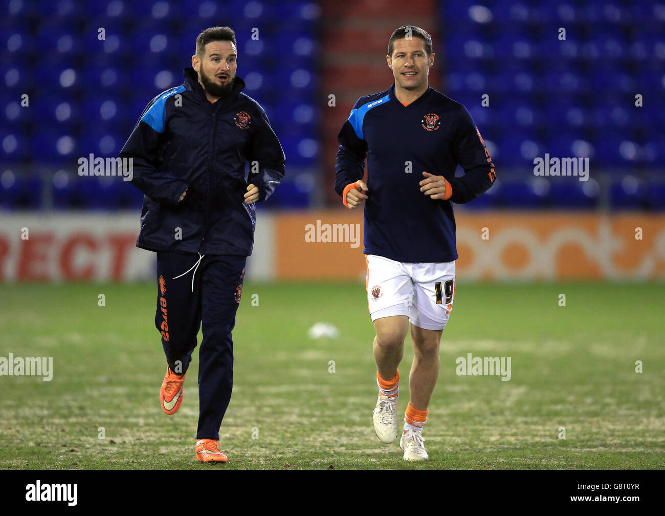 Football soccer david norris mark yeates hi-res stock photography and ...