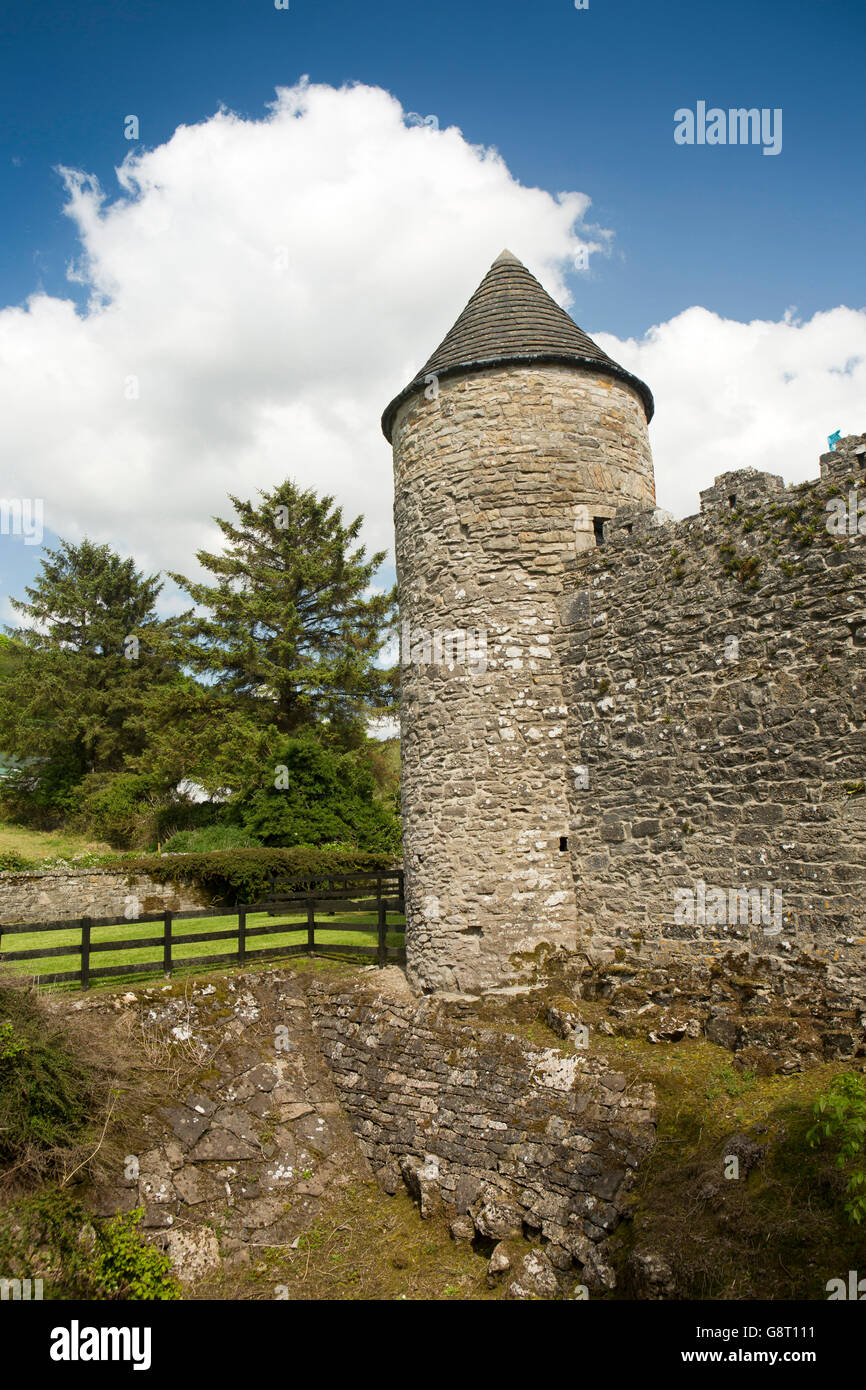 Conical roofed tower hi-res stock photography and images - Alamy