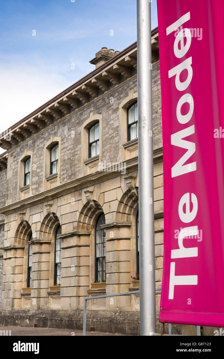 Ireland, Co Sligo, Sligo, The Mall, The Model, arts centre in former ...