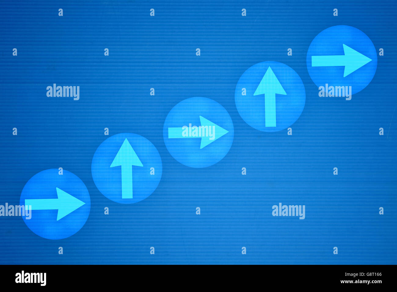 Upward trend hi-res stock photography and images - Alamy