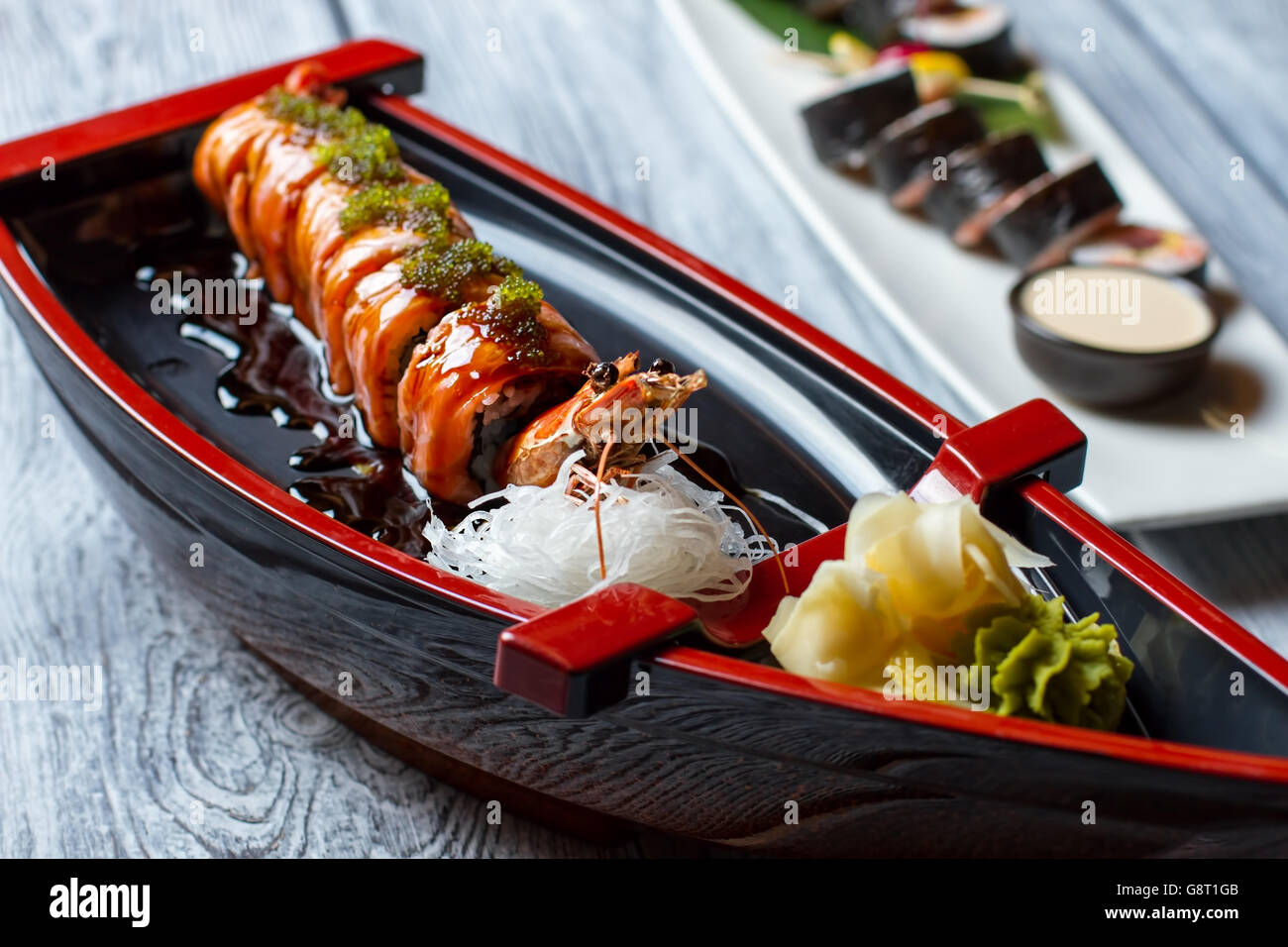 Huge Sushi Boat