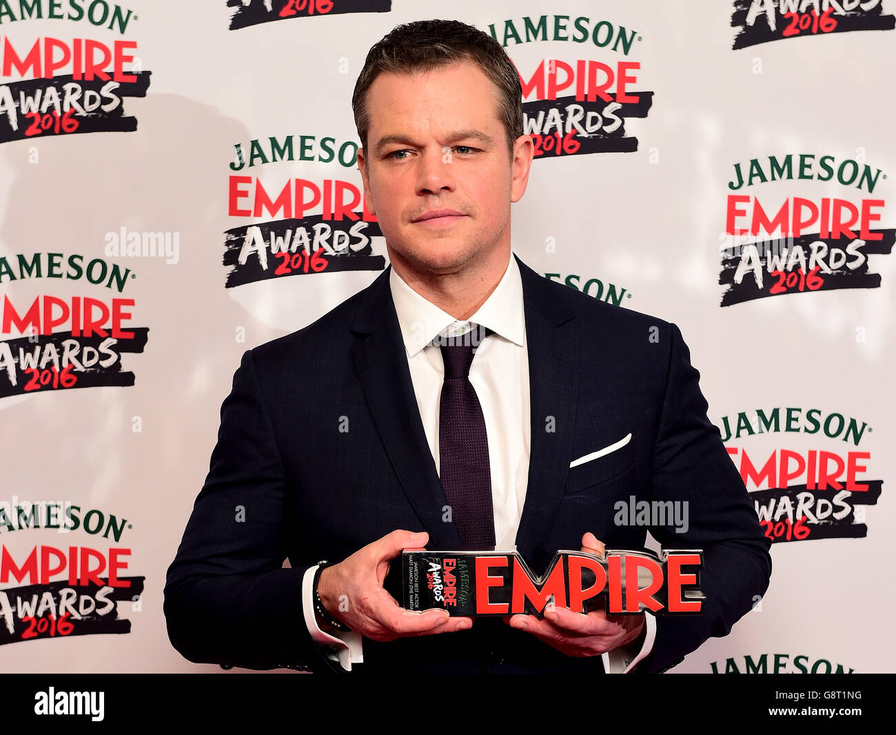 Jameson Empire Film Awards 2016 - London Stock Photo - Alamy