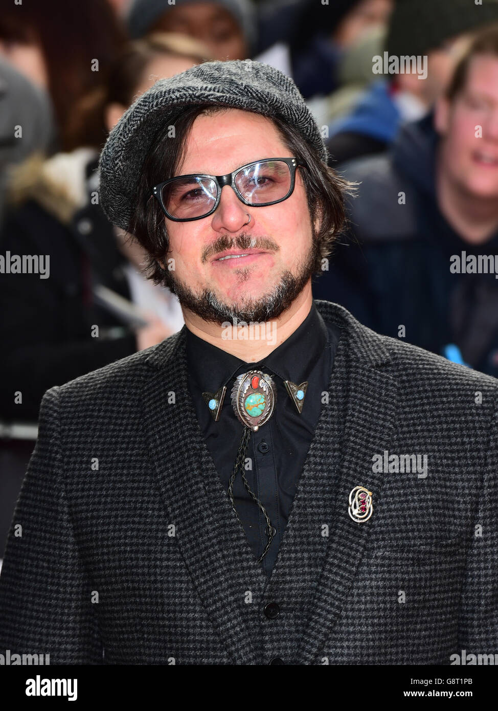 Showbiz empire red carpet arriving arrival arr idsok hi-res stock ...